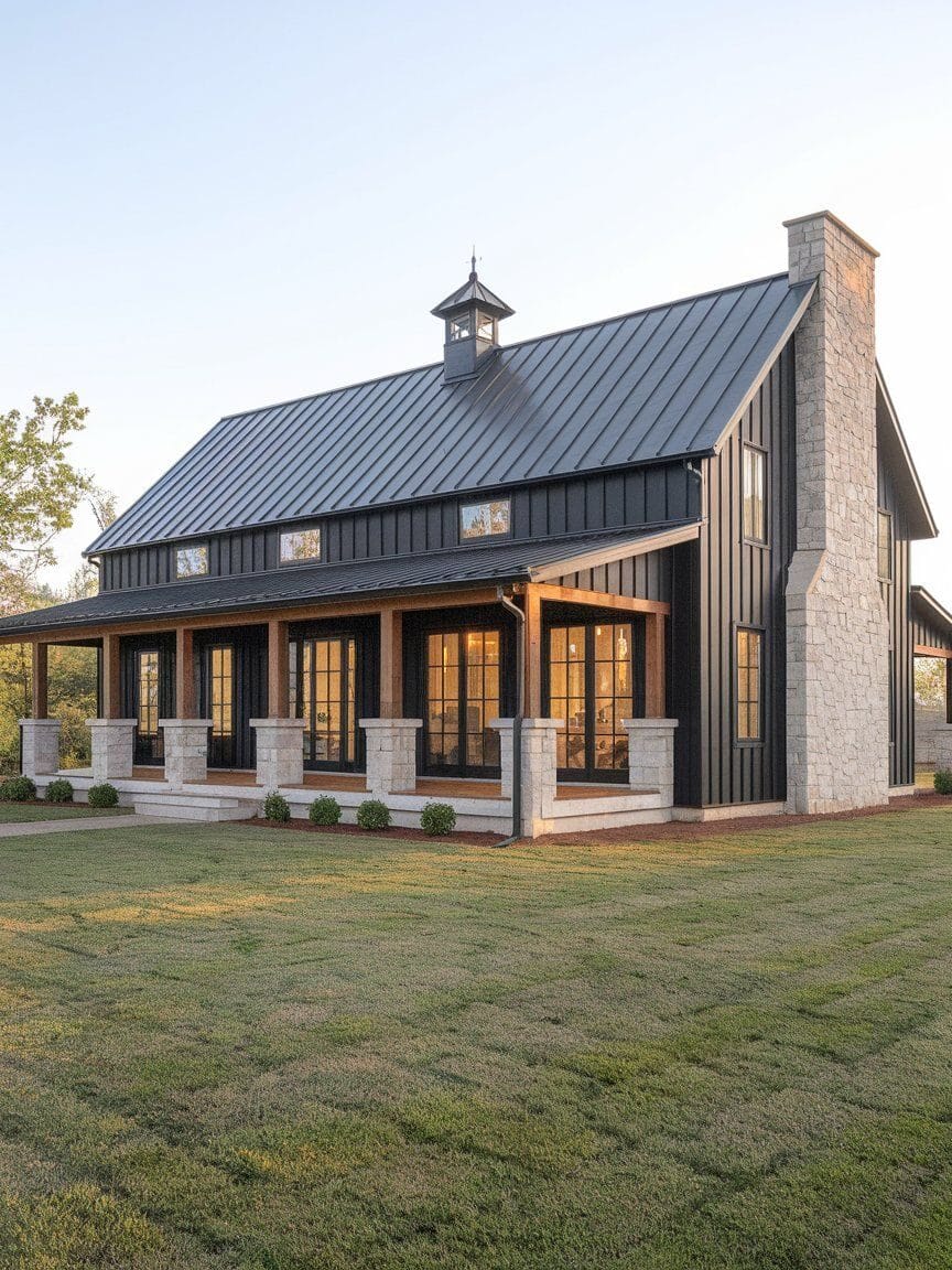 10 Stunning Barndominium Designs That Blend Modern Luxury with Rustic Charm