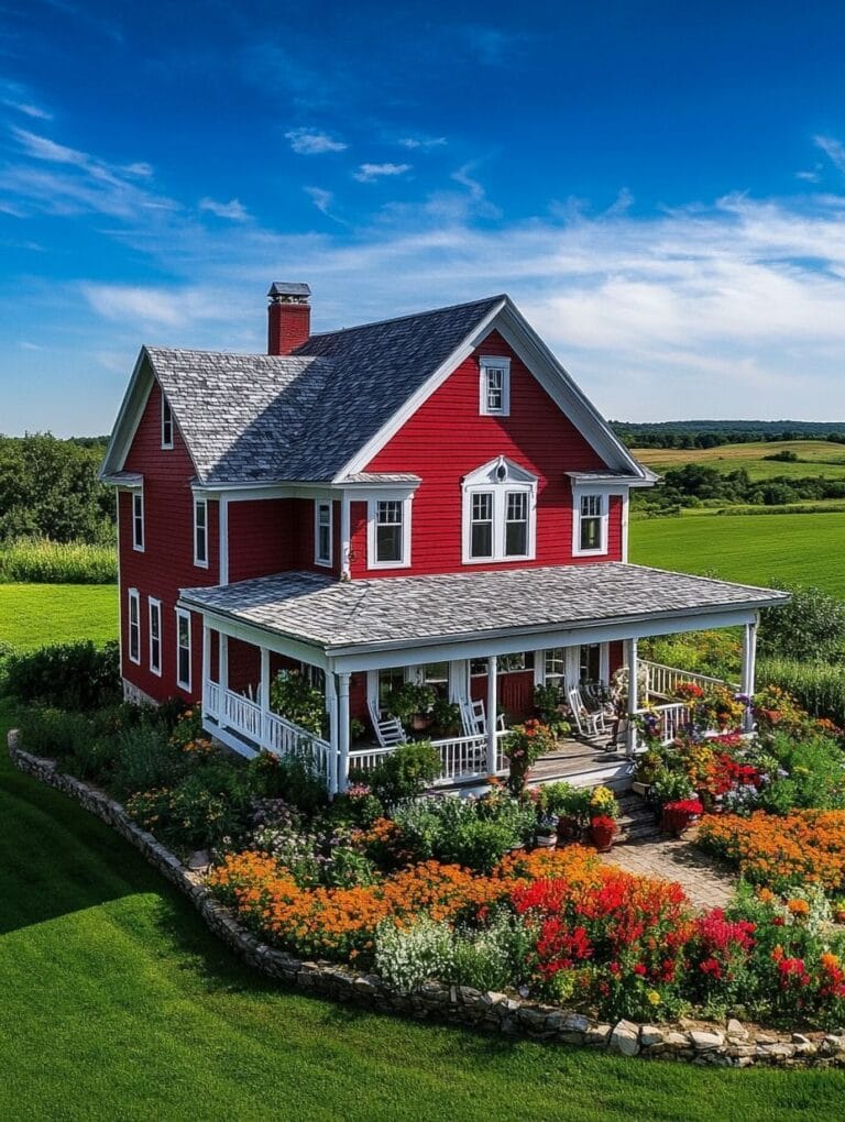 9 Breathtaking Farmhouses That Define Country Living: From Classic to ...