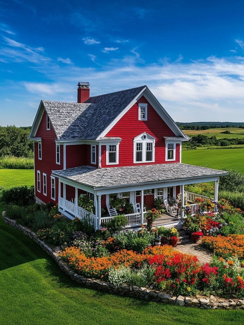 9 Breathtaking Farmhouses That Define Country Living: From Classic to ...