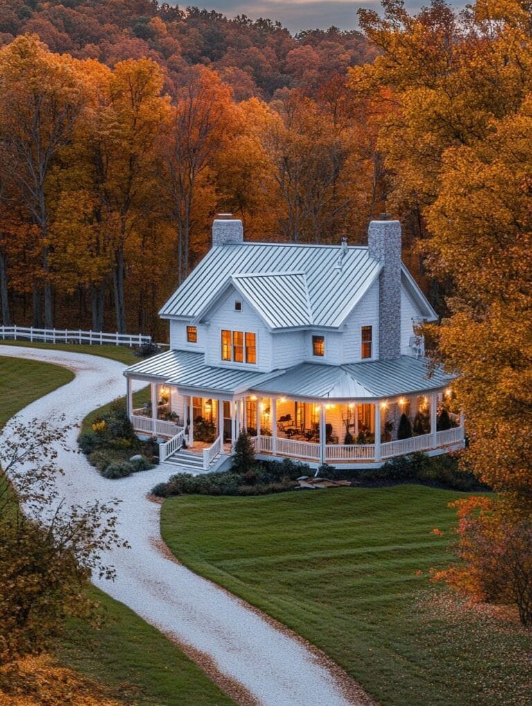9 Breathtaking Farmhouses That Define Country Living: From Classic to ...