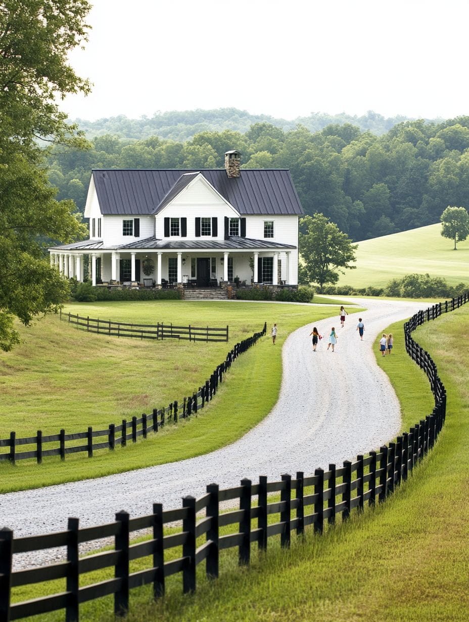 9 Breathtaking Farmhouses That Define Country Living: From Classic to ...