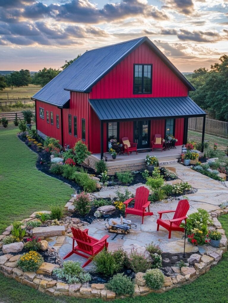 7 Stunning Barndominiums You Can Build for Less Than 100k