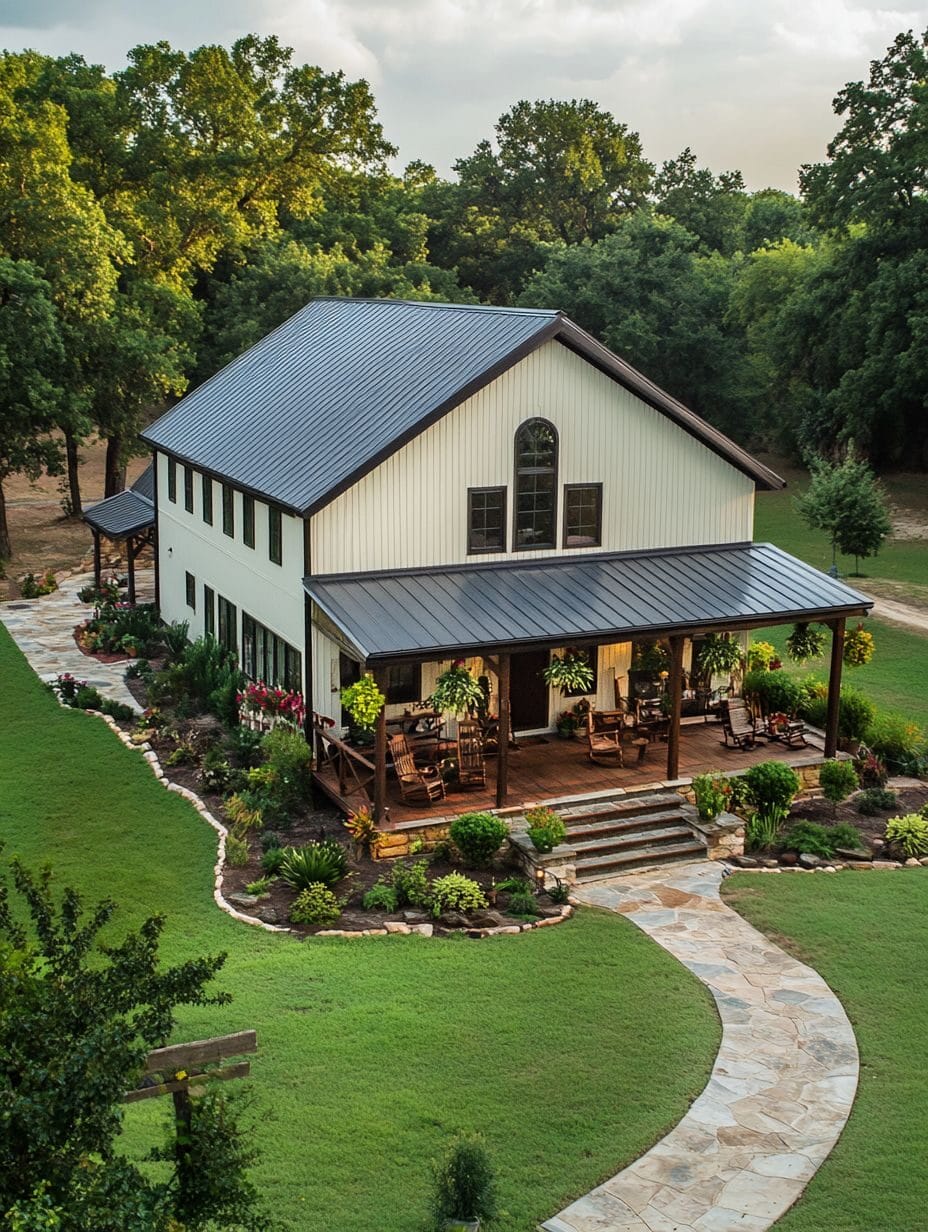 7 Stunning Barndominiums You Can Build for Less Than 100k