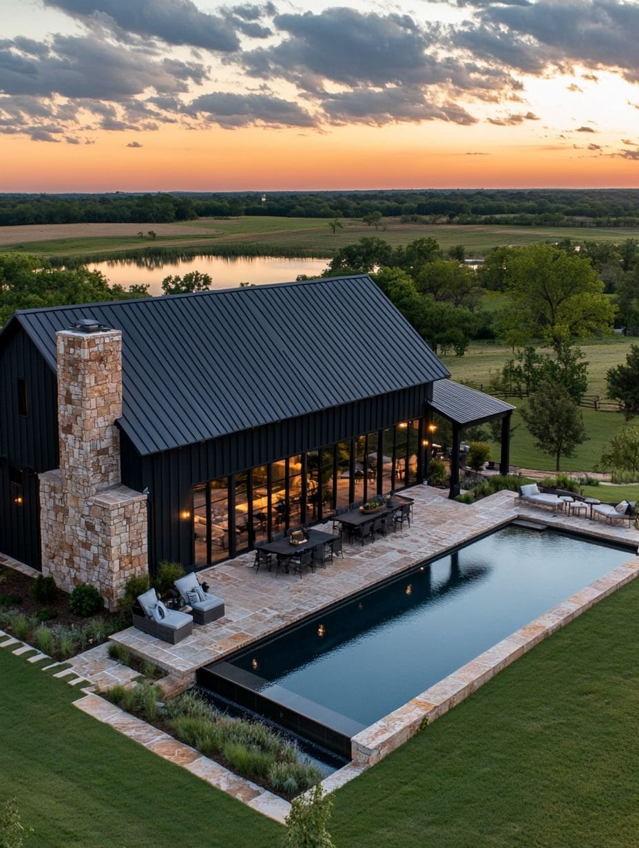 7 Stunning Barndominiums You Can Build for Less Than 100k