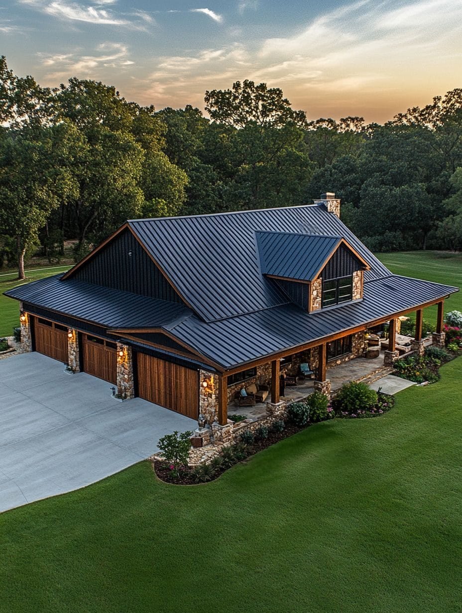 7 Stunning Barndominiums You Can Build for Less Than 100k