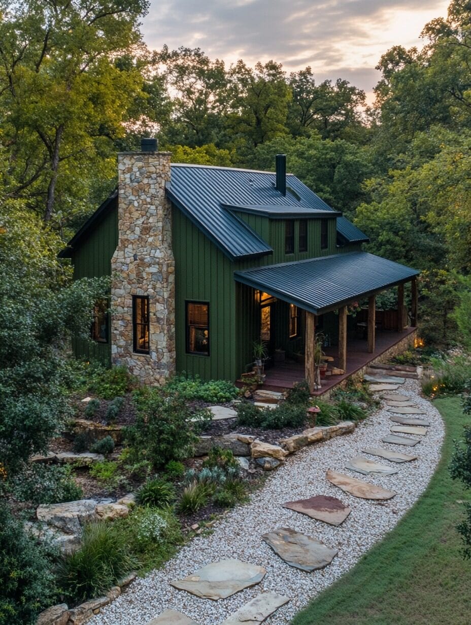 7 Stunning Barndominiums You Can Build for Less Than 100k