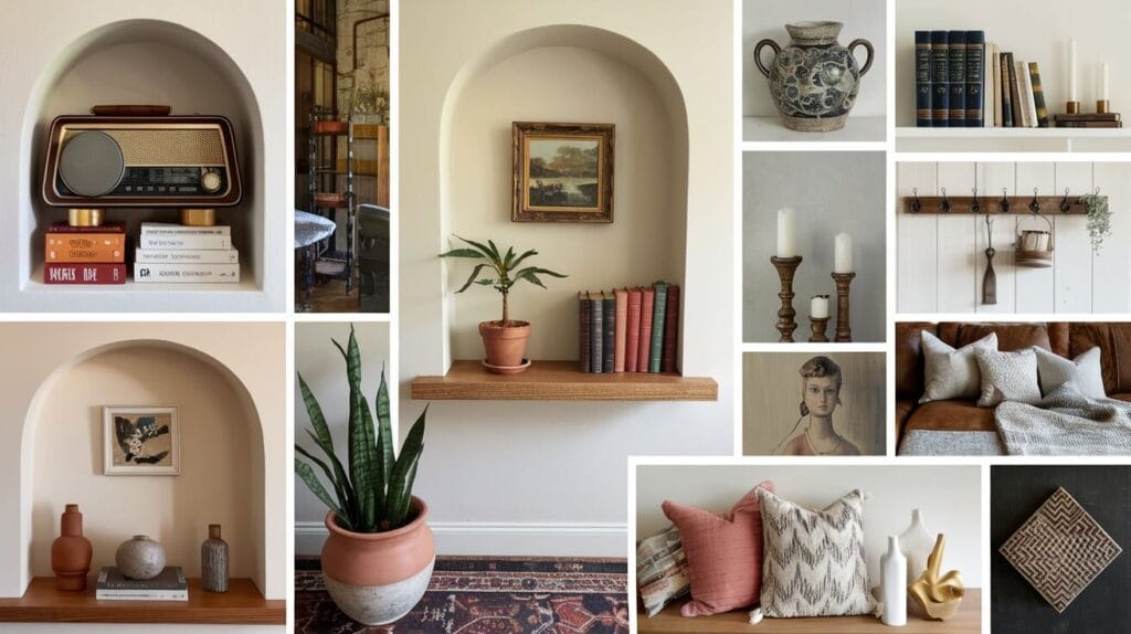 Genius Ideas for Decorating Wall Niches and Nooks (Tips & Inspiration)