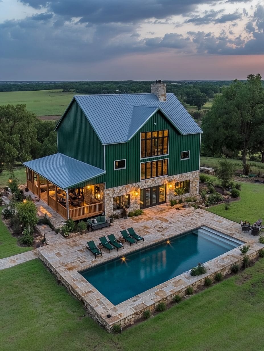 7 Stunning Farmhouse Barndos You Can Build Under $130K | Budget ...