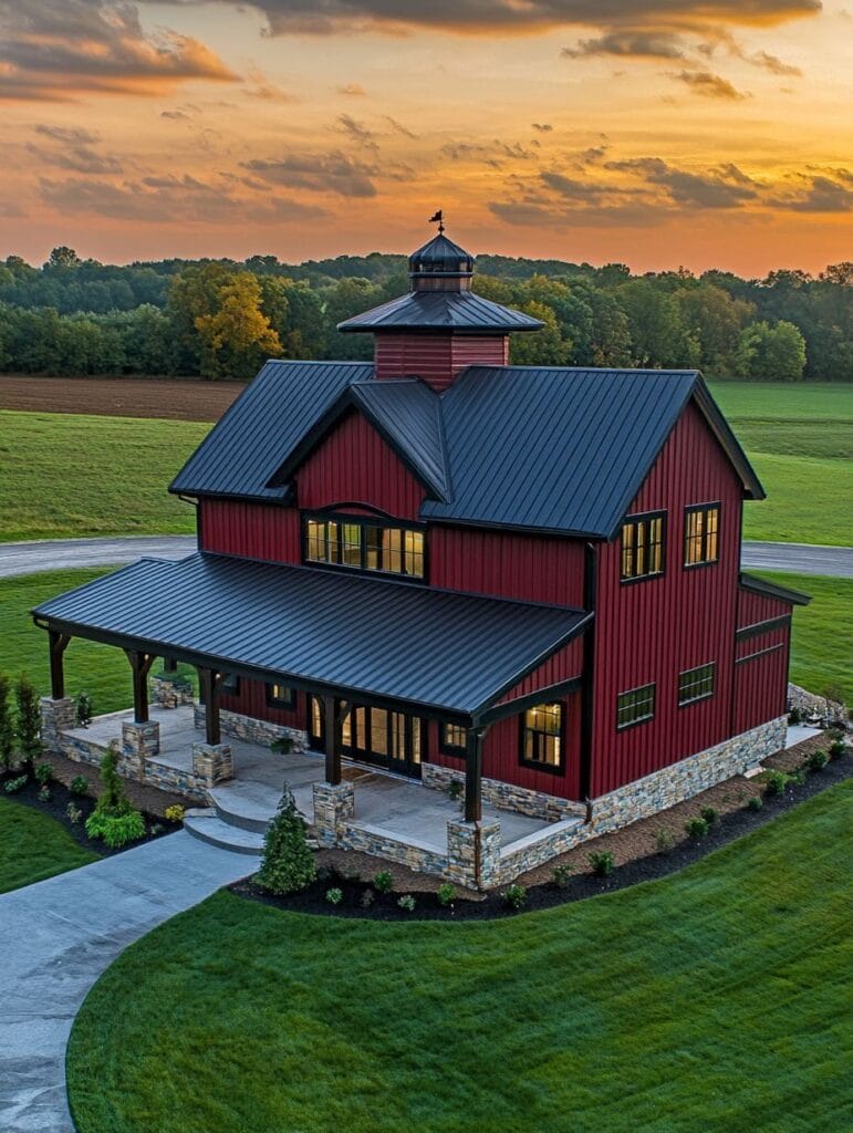 7 Stunning Farmhouse Barndos You Can Build Under $130K | Budget ...