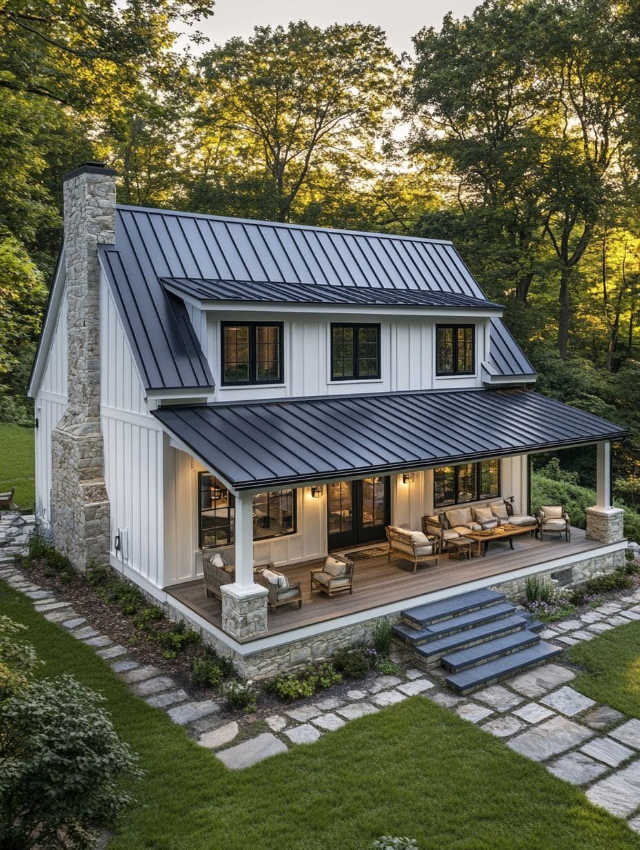 9 Stunning Farmhouse Barndominiums Under $150K: Budget-Friendly Country ...