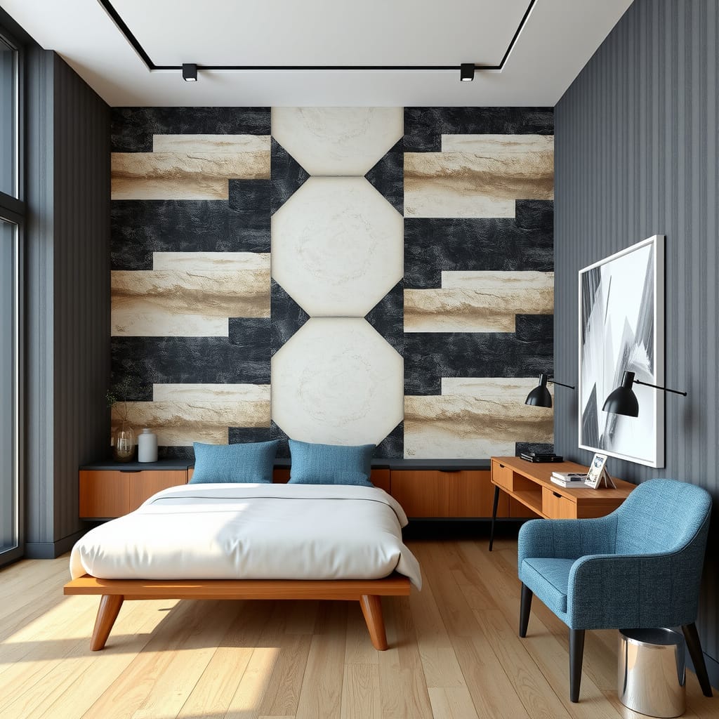 Wall Decor Ideas Beyond Art: Mirrors, Panels, and Sculptures (Creative ...